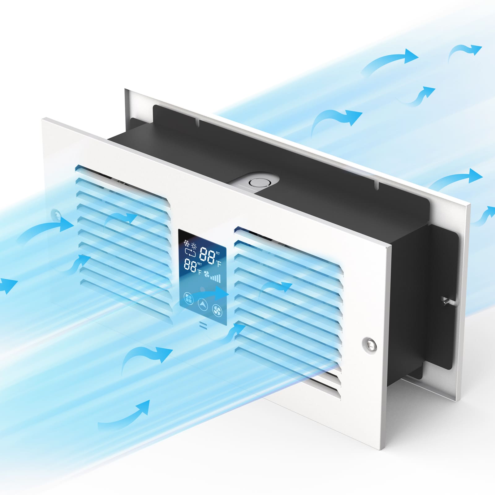 Room to Room Air Transfer Fan | 300 CFM | RTR300CV – Spirecover